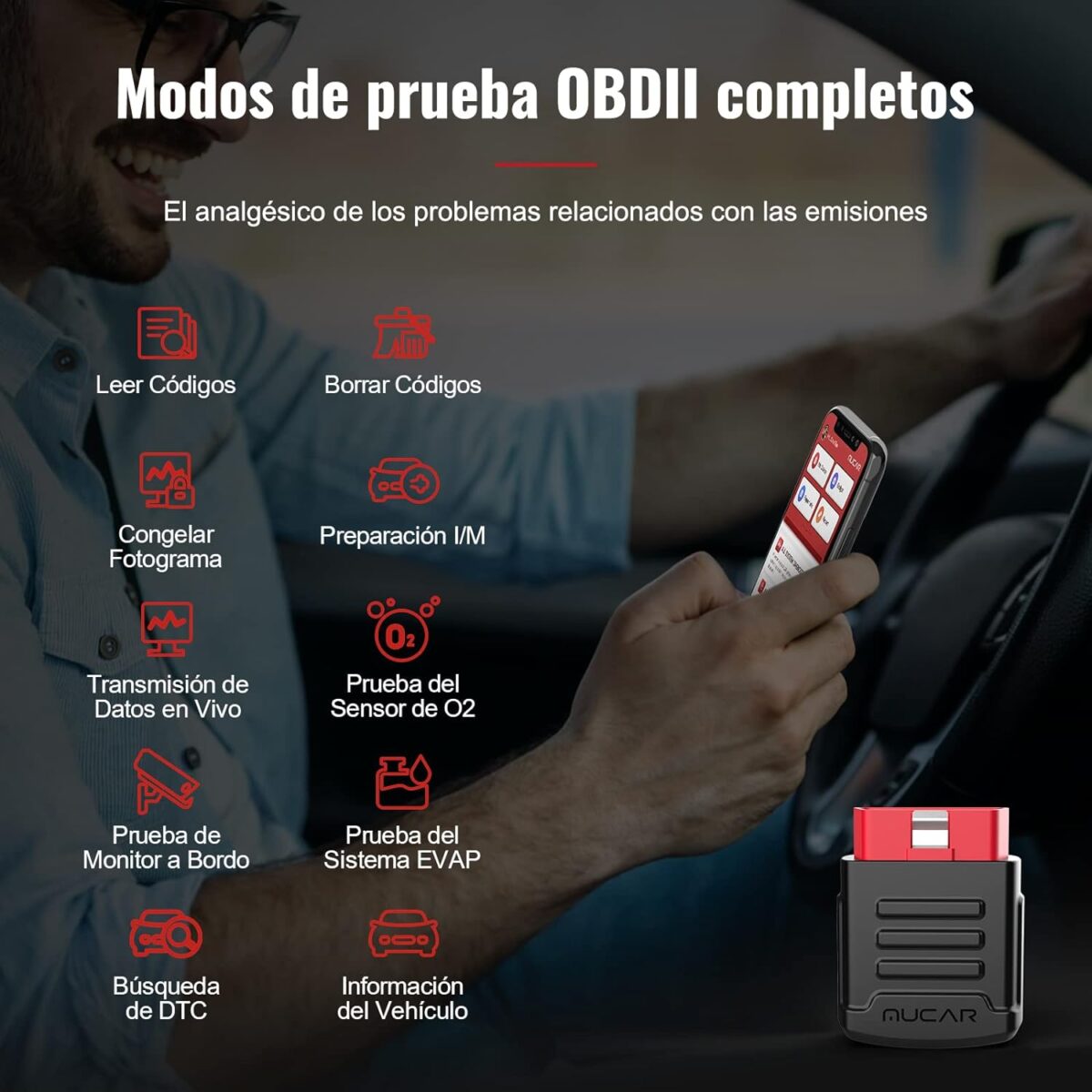 Escaner automotiz Thinkcar Mucar Bt200 - TUESCANERAUTOMOTRIZ