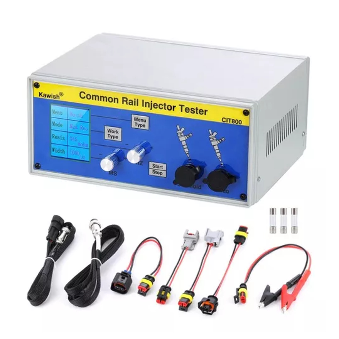 Generador De Señal Probador De Inyectores Diesel Comon Rail ...