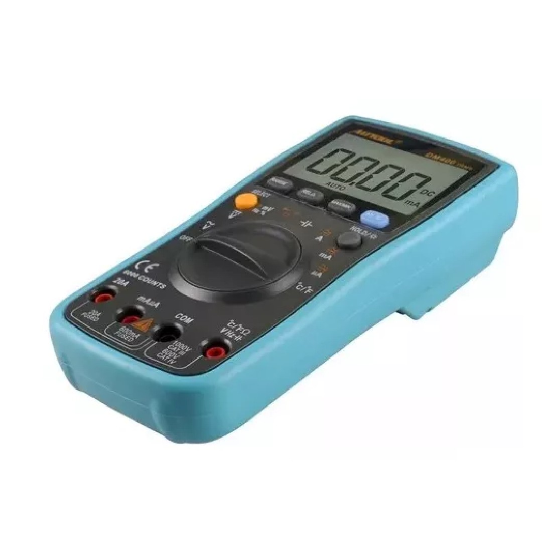 Tester Multímetro Automotriz Digital Autool Dm400 - TUESCANERAUTOMOTRIZ
