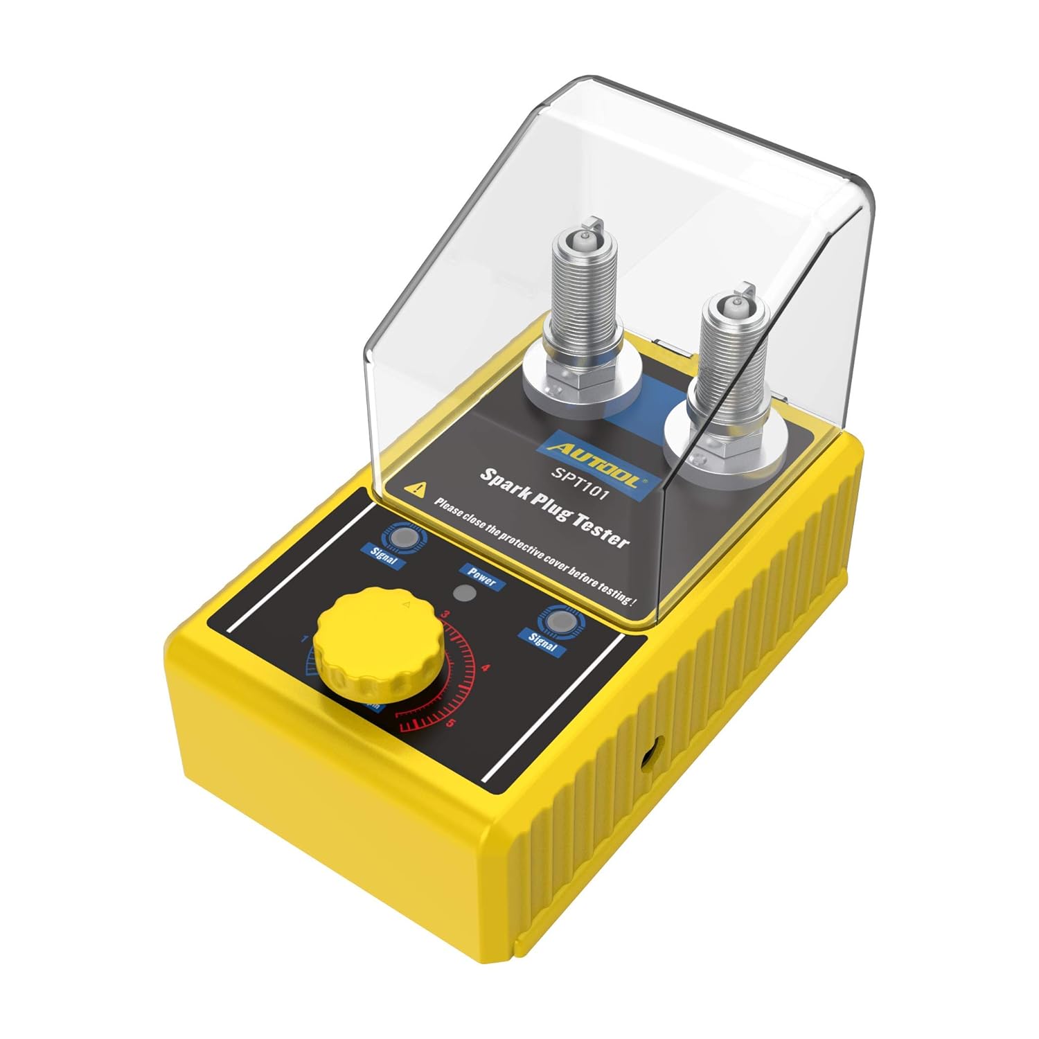 Probador Tester De Bujías Automotriz doble orificio - TUESCANERAUTOMOTRIZ