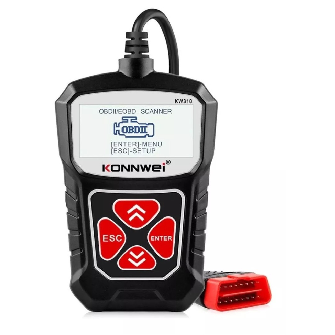 Escáner Automotriz Multimarcas konnwei kw310 - TUESCANERAUTOMOTRIZ