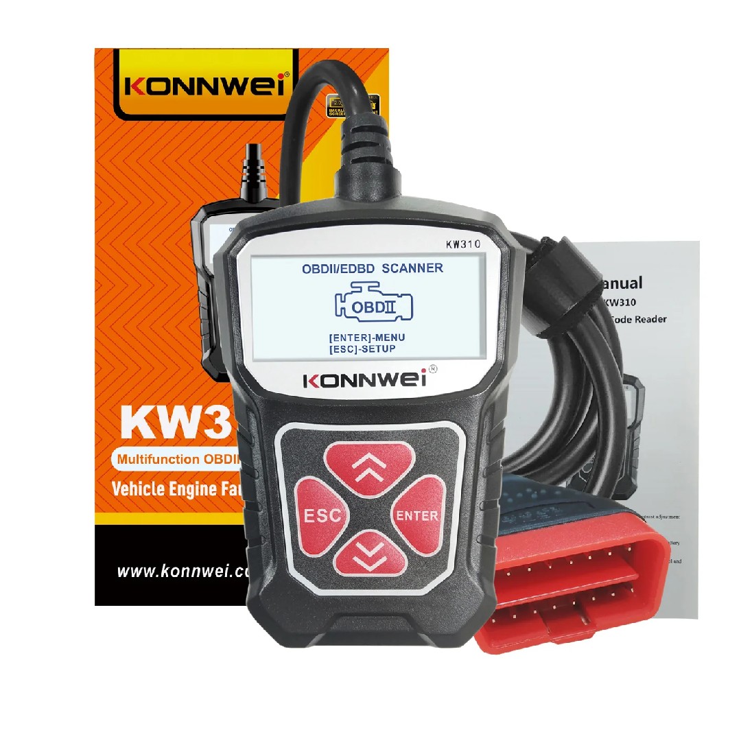 Escáner Automotriz Multimarcas konnwei kw310 - TUESCANERAUTOMOTRIZ