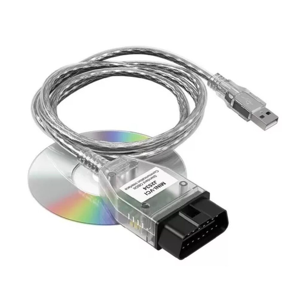 Mini Vci J2534 Toyota Techstream - TUESCANERAUTOMOTRIZ