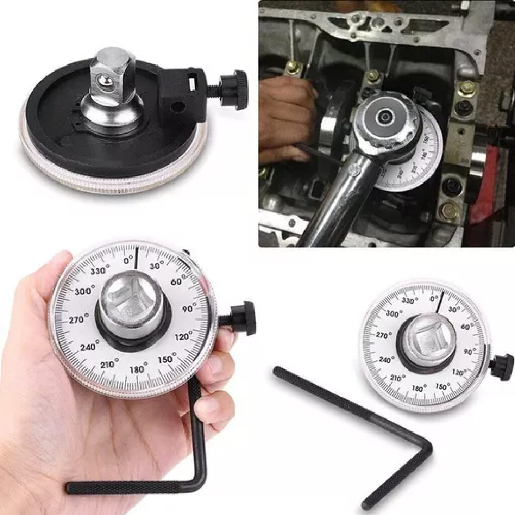 Torque Torquimetro Angular Media 1/2 Indicador Ángulo Grados ...